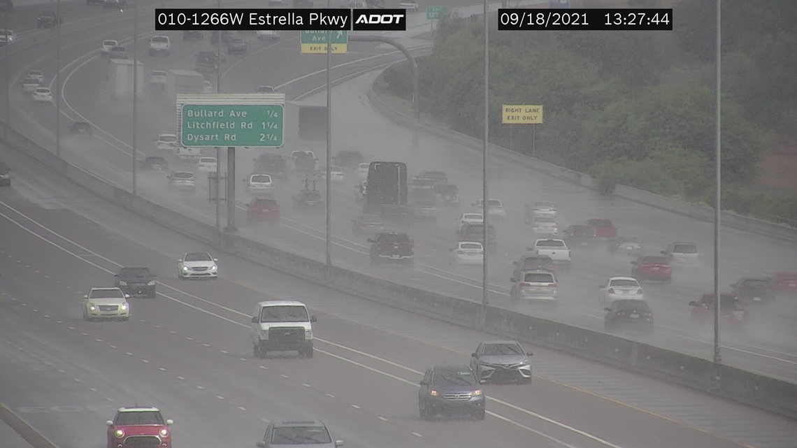 Weather updates for the Valley on Saturday, Sept. 18 | 12news.com