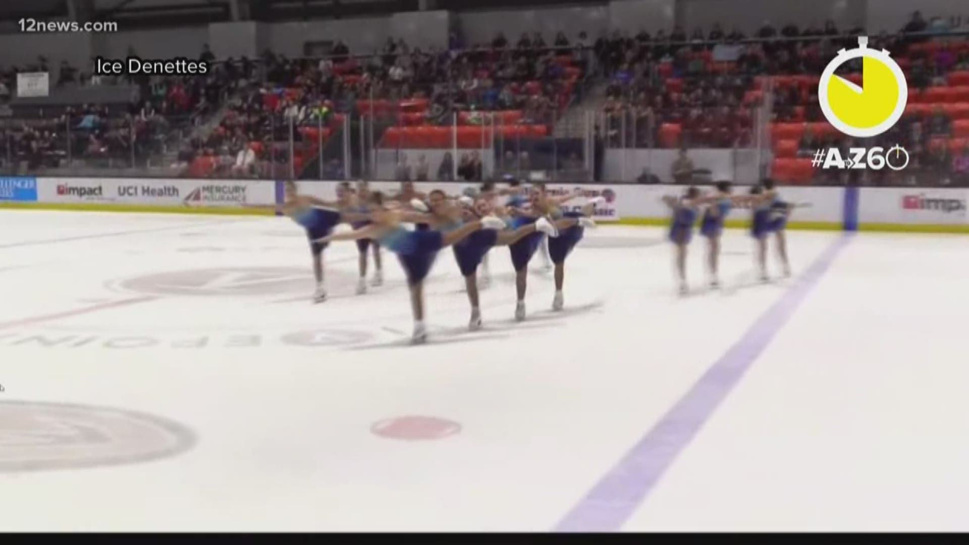 AtoZ60: Chandler synchronized skating team makes their mark on the ice ...