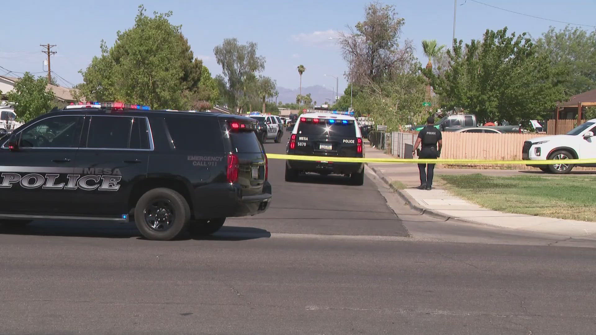 Shooting reported in Mesa | 12news.com