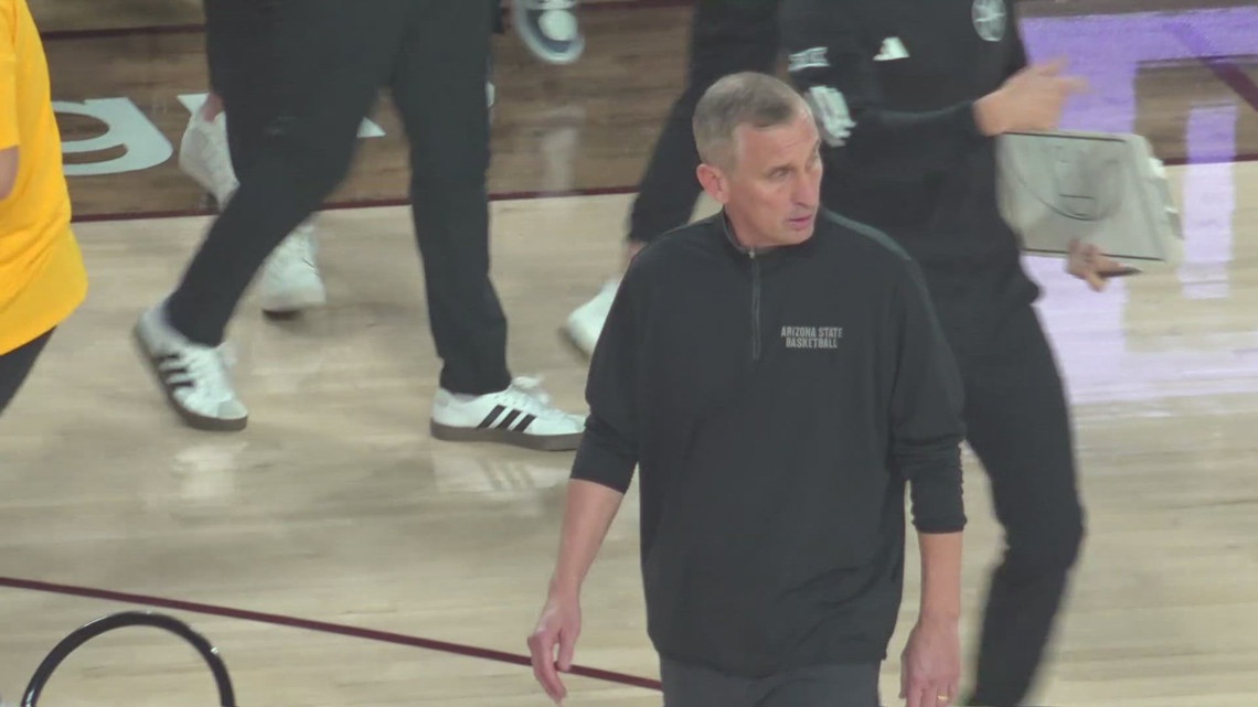 Bobby Hurley out at ASU, athletic director announces | 12news.com