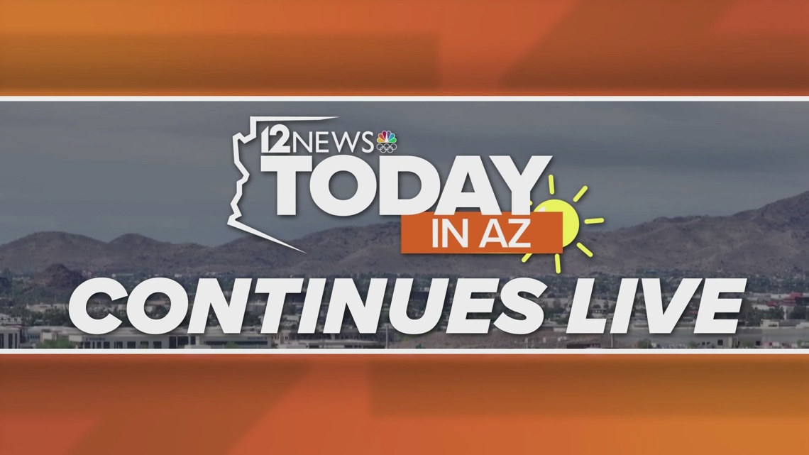 Today in AZ on 12+ | 8 a.m. hour for July 31, 2025 | 12news.com