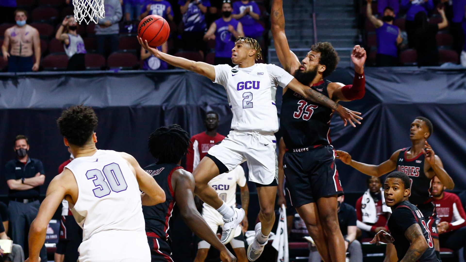 Grand Canyon wins WAC conference tournament, earns 1st NCAA bid ...