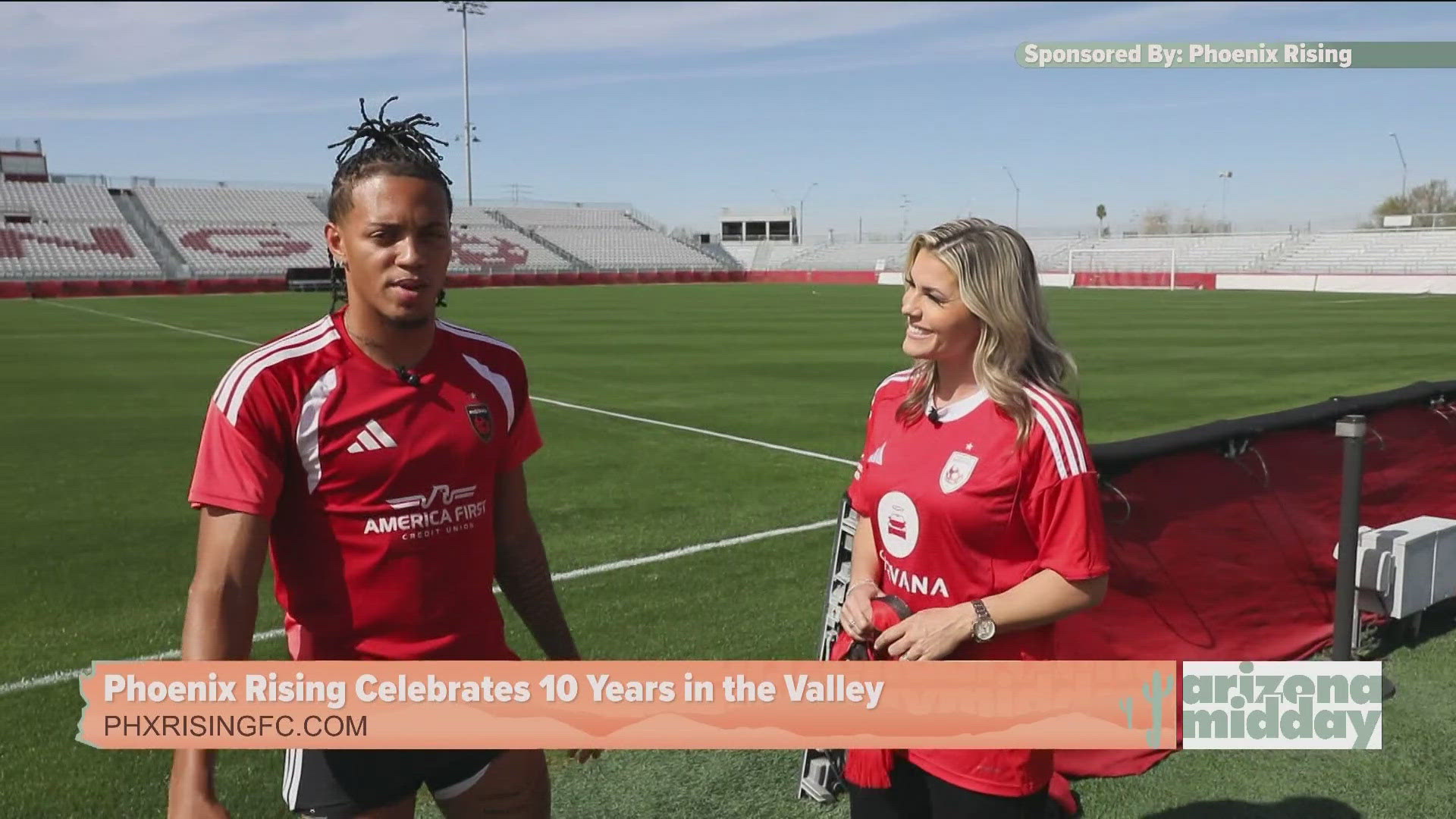 Phoenix Rising celebrates 10 years in the Valley | 12news.com