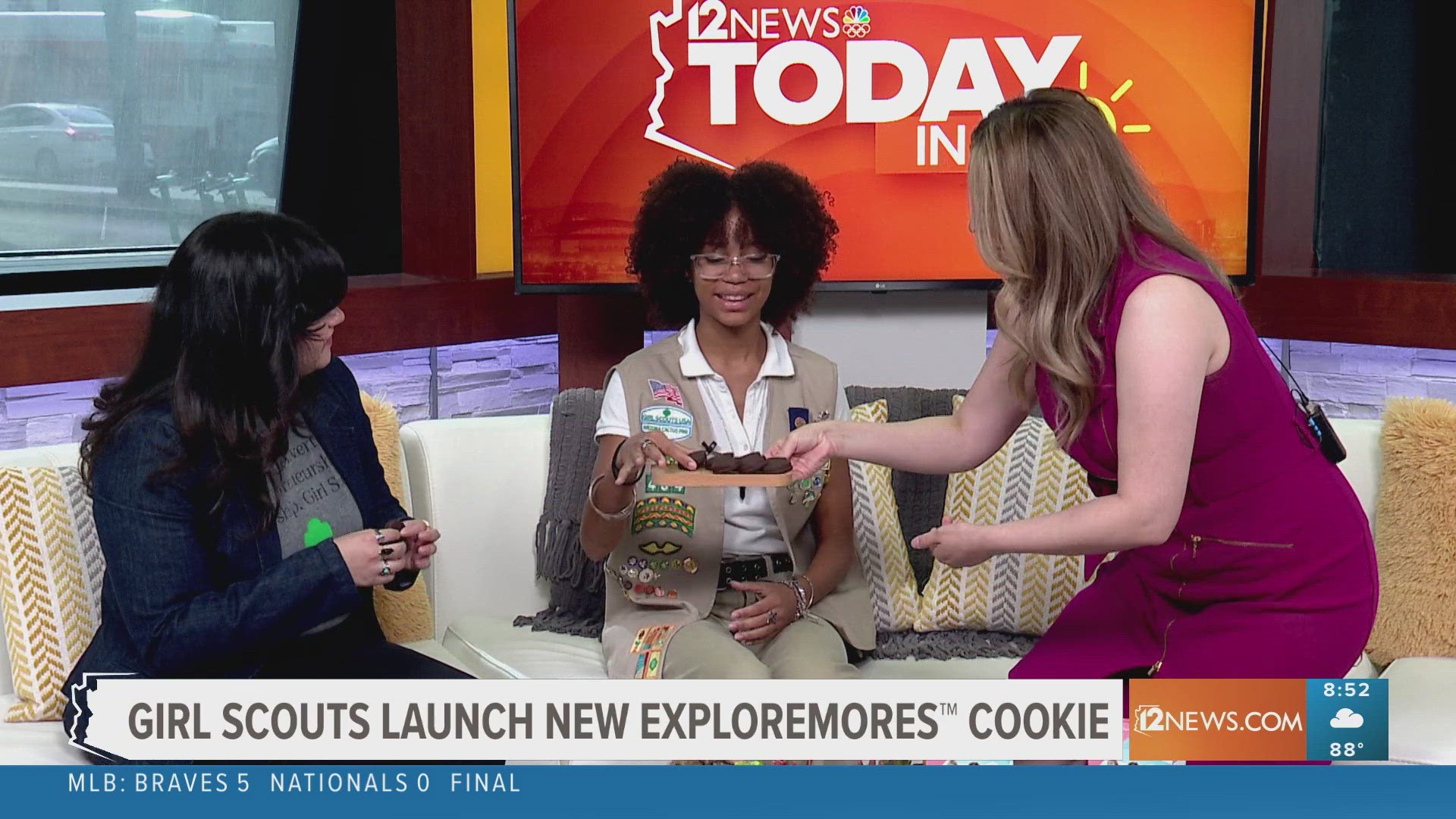 Girl Scouts launch new 'Exploremores' cookie | 12news.com