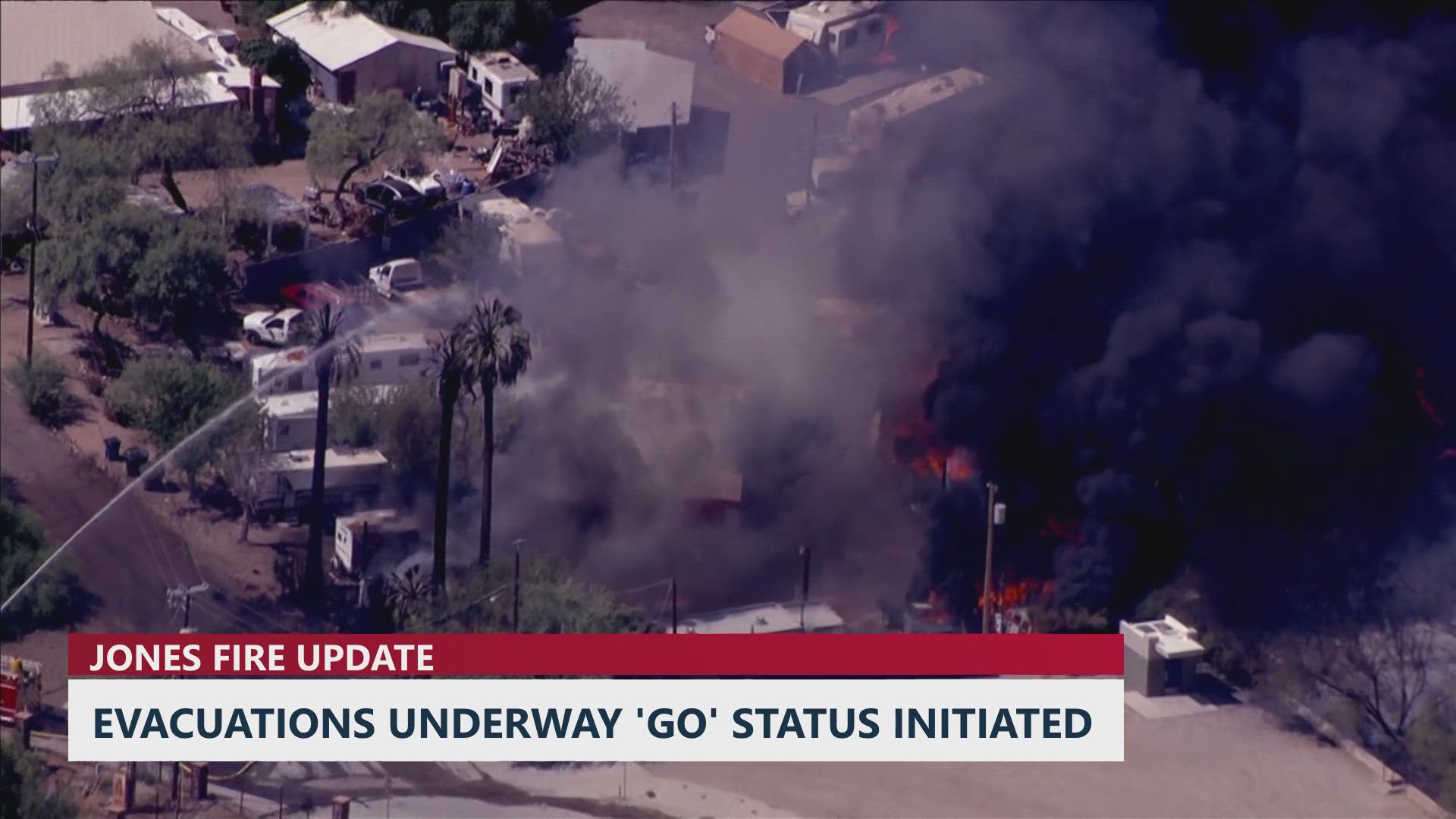 LIVE LOOK: Jones Fire in Wickenburg, Arizona | 12news.com