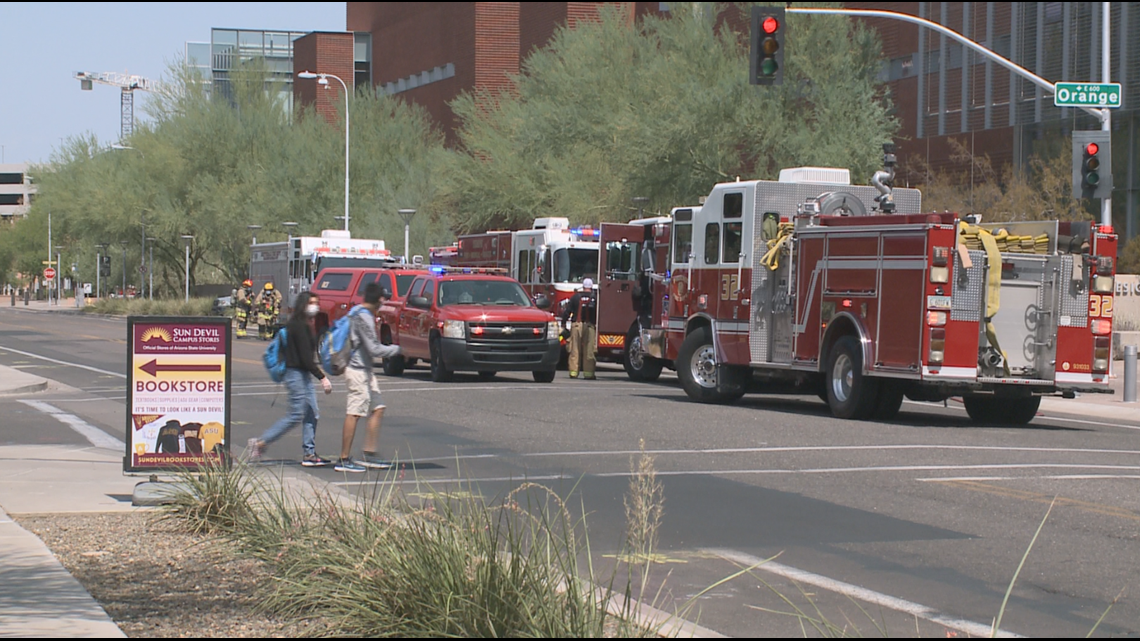 Tempe Fire responds to lab injury on ASU campus | 12news.com