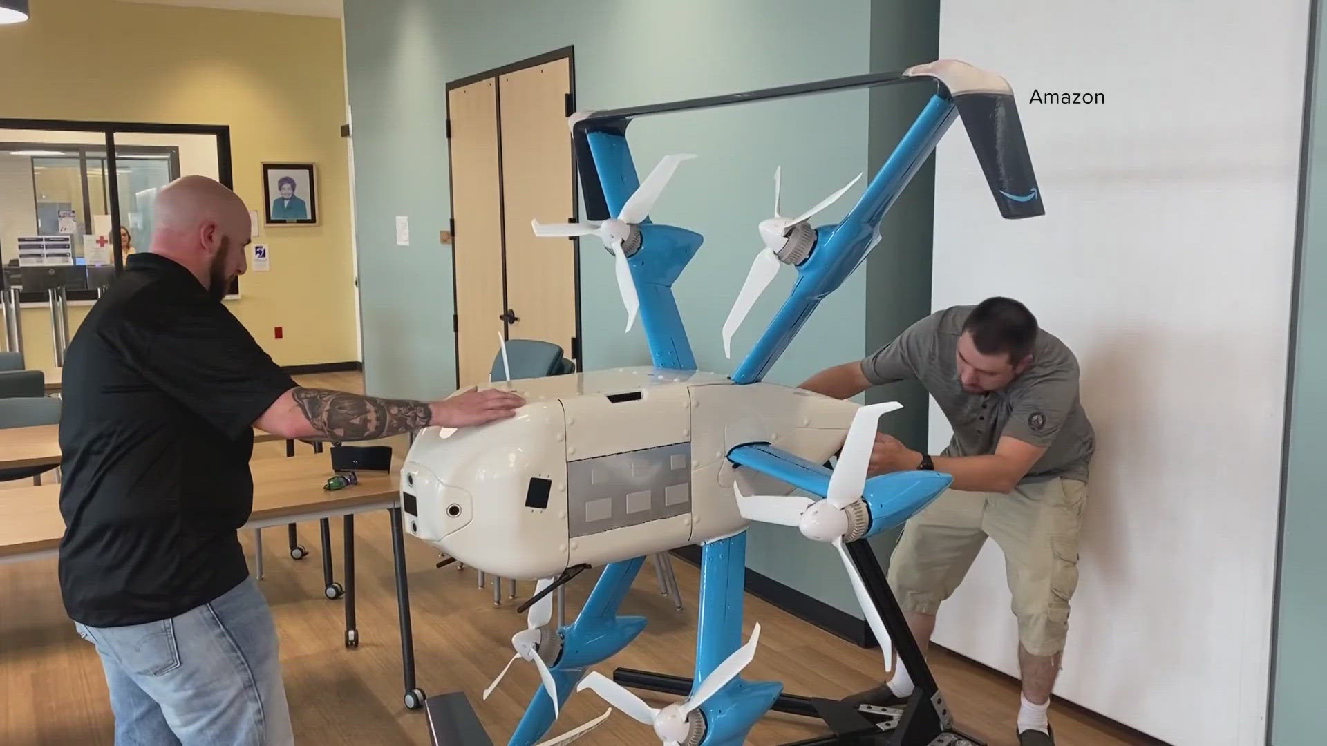 Amazon drone crash reported in West Valley, police say | 12news.com