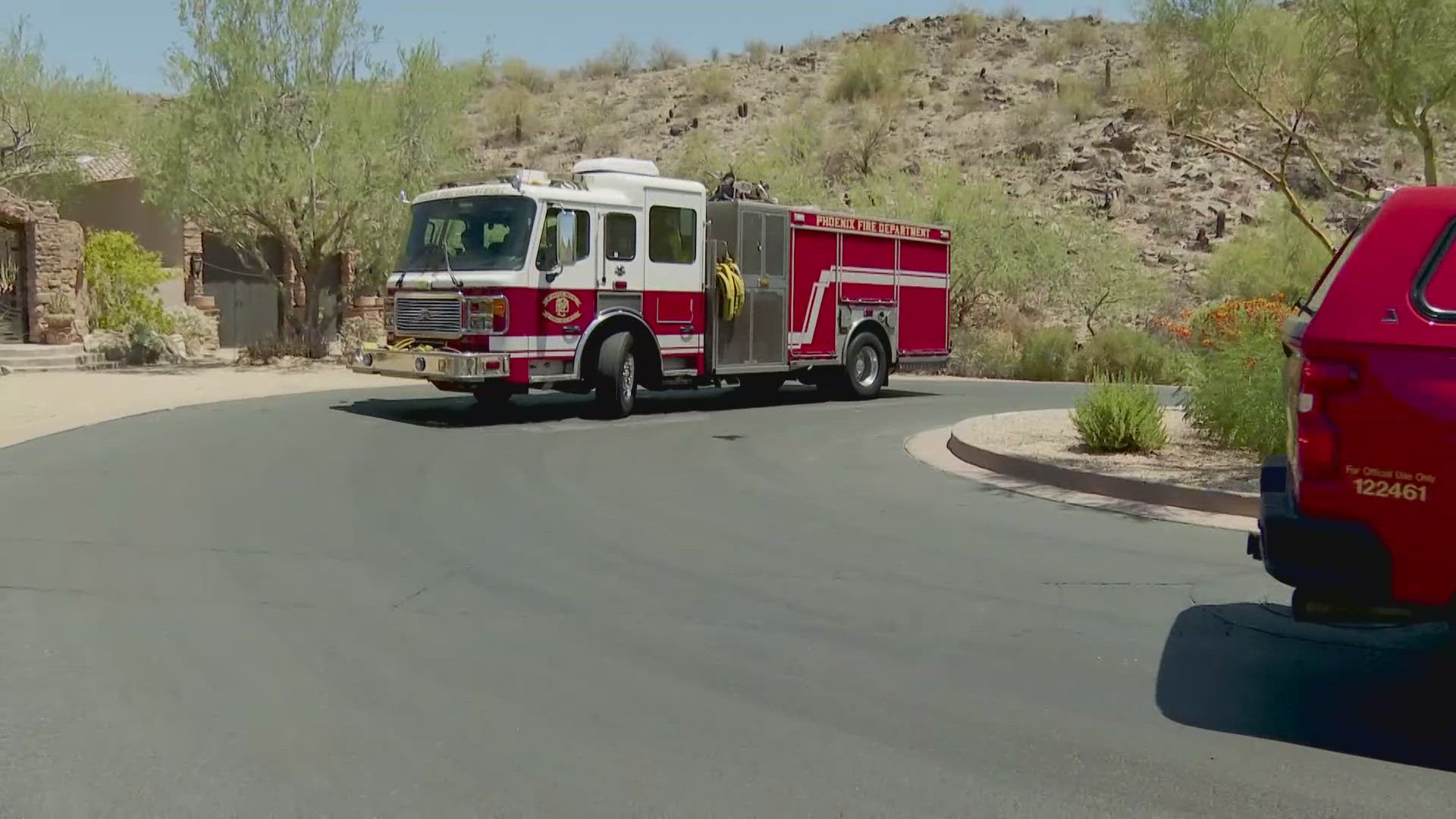 How do firefighters deal with Arizona's extreme heat? | 12news.com