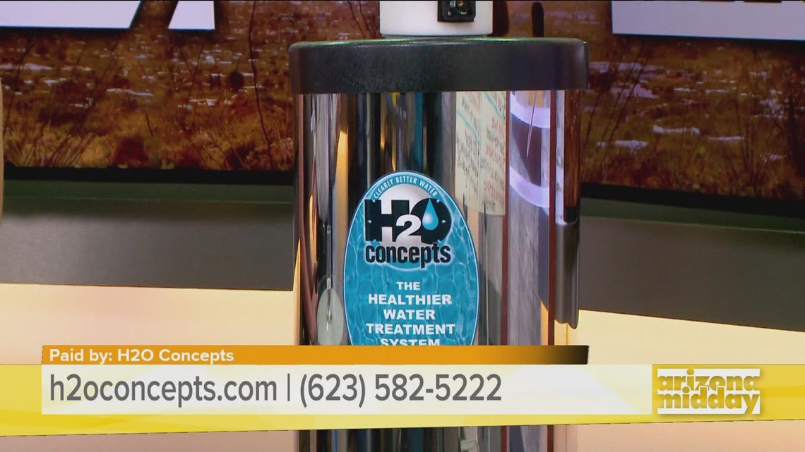 Check Out H2O Concepts' Full Home Water Filtration System | 12news.com