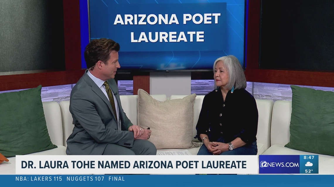Dr. Laura Tohe named Arizona poet laureate | 12news.com