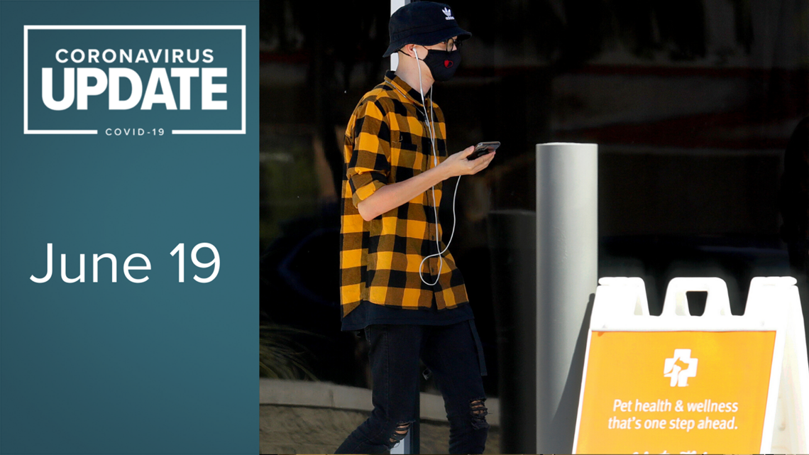 Everything to know about coronavirus in Arizona on June 19 | 12news.com