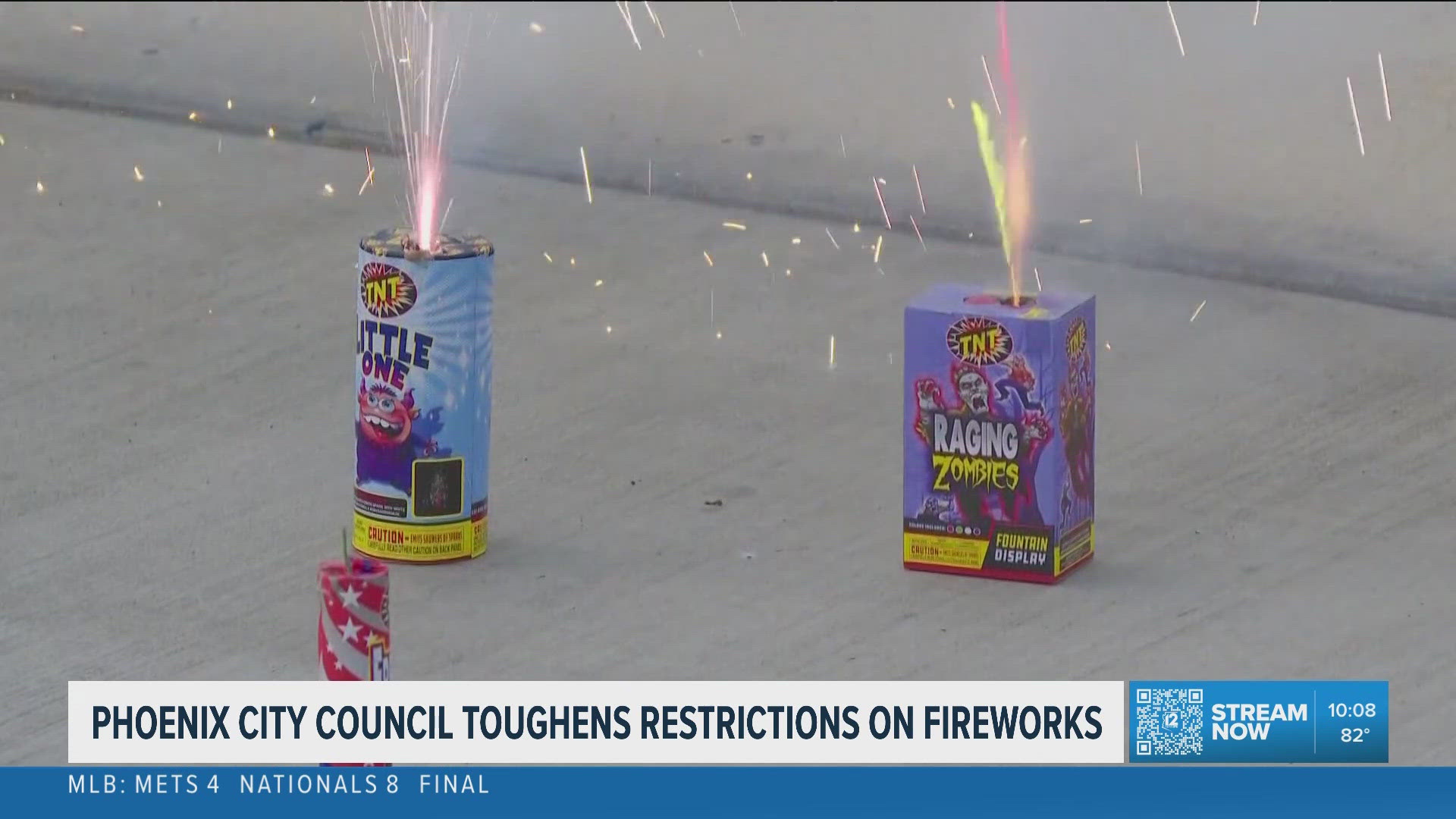Phoenix City Council toughens restrictions on fireworks | 12news.com