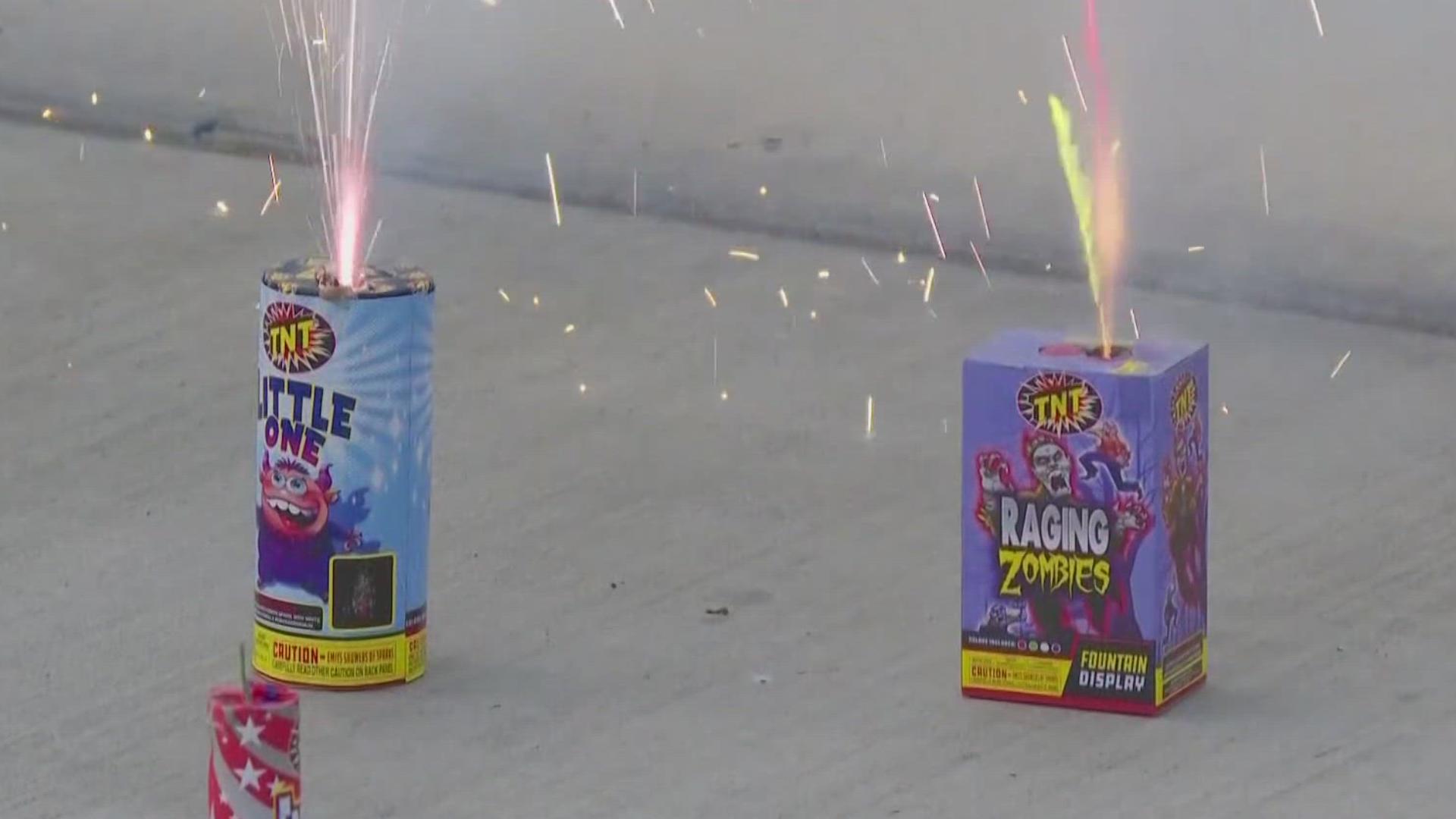City allowing Phoenix police to seize, destroy illegal fireworks ...