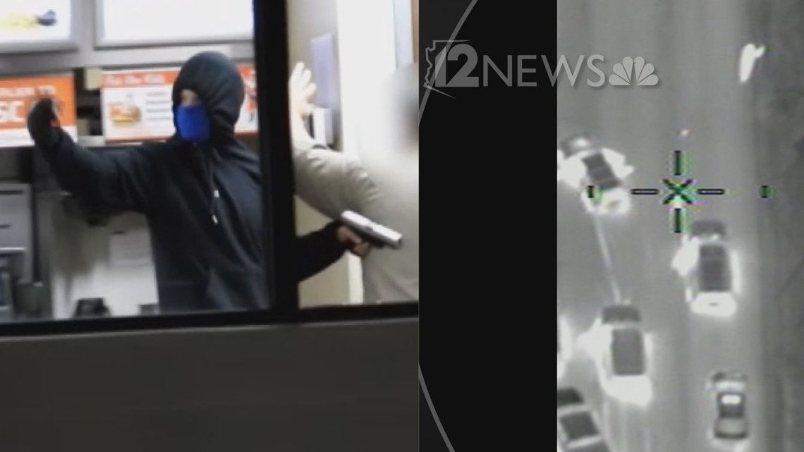 Video shows armed robbery and police shooting that killed 19-year-old ...