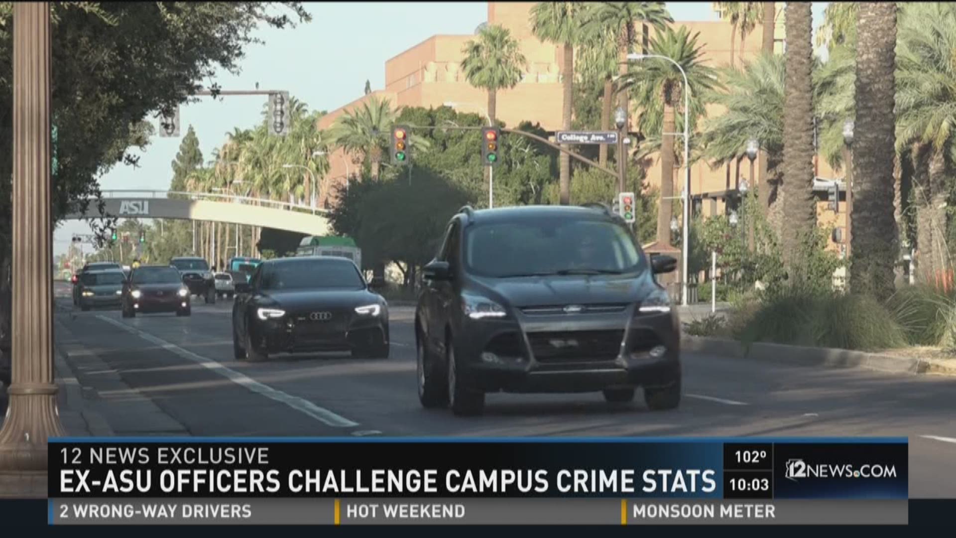 Former cops: ASU PD misreported crime stats | 12news.com