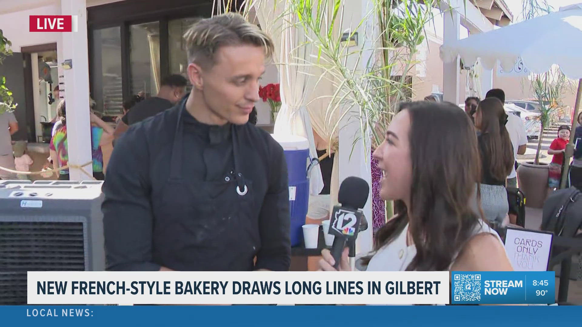 New French-style bakery draws long lines in Gilbert | 12news.com