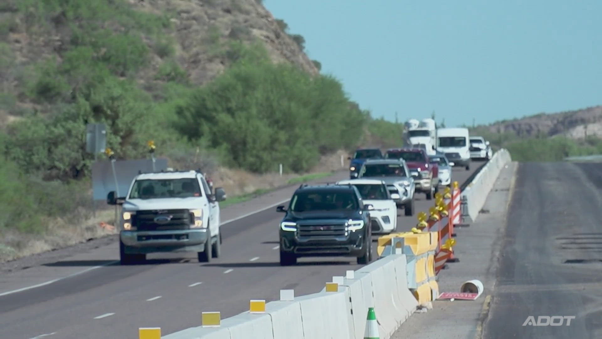 Officials give update on I-17 construction projects in 2025 | 12news.com