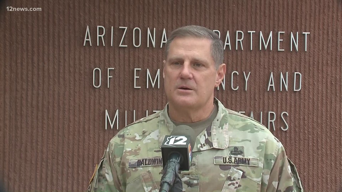 Arizona sending National Guard members to Wisconsin | 12news.com