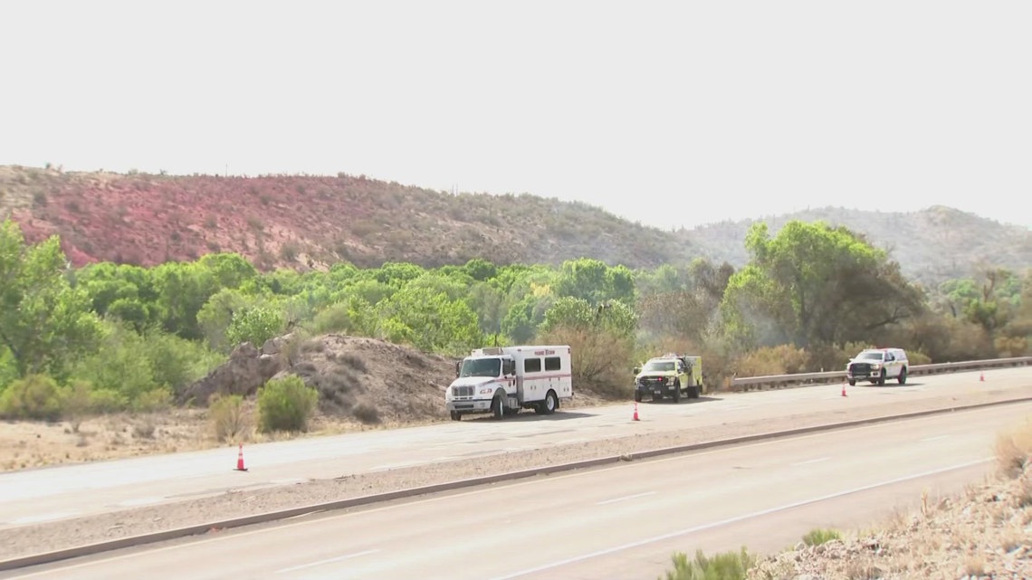 Residents near Wickenburg told to be ready to evacuate due to wildfire ...