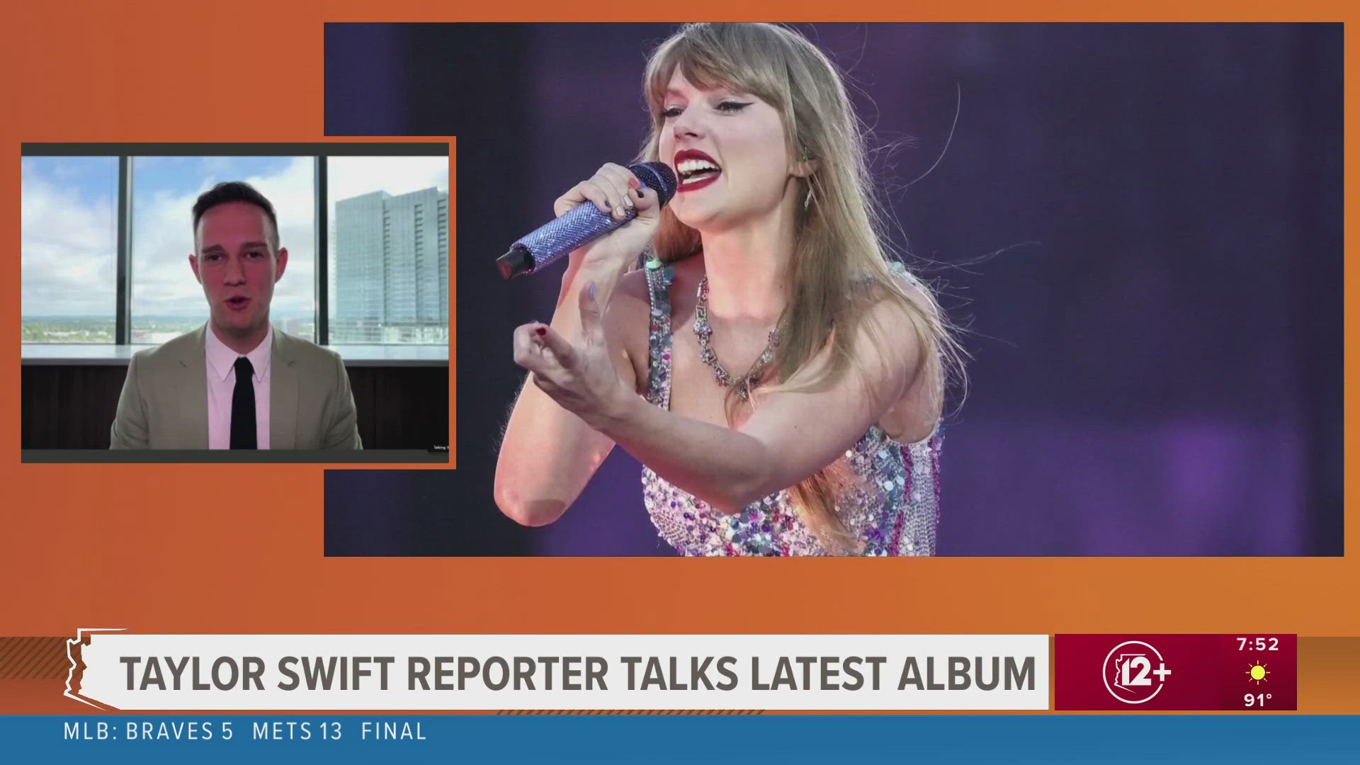 Taylor Swift reporter talks upcoming album, 'New Heights' podcast ...
