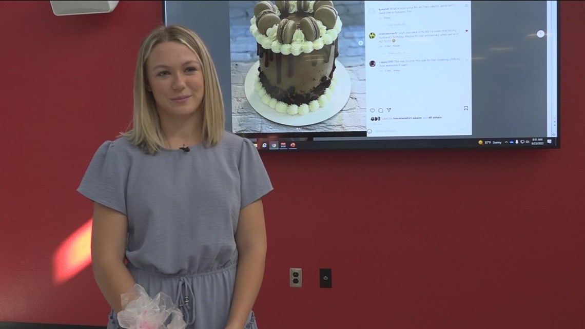 Gilbert teen starts baking business after disorder recovery | 12news.com