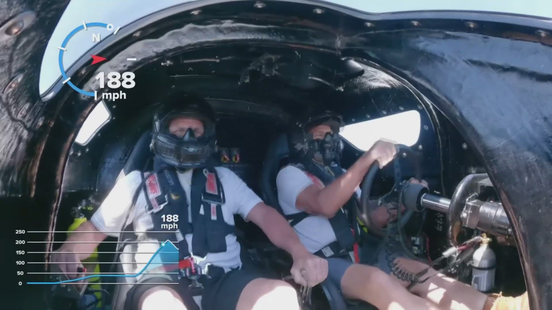 Speedboat crash: Video captures speedboat spinning in air while ...
