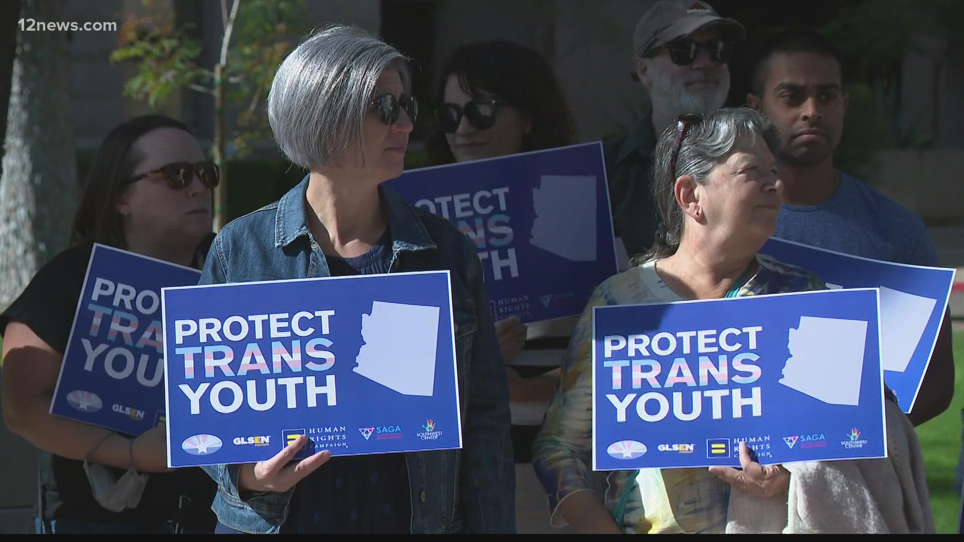 Arizona parents of transgender children respond to controversial bills ...