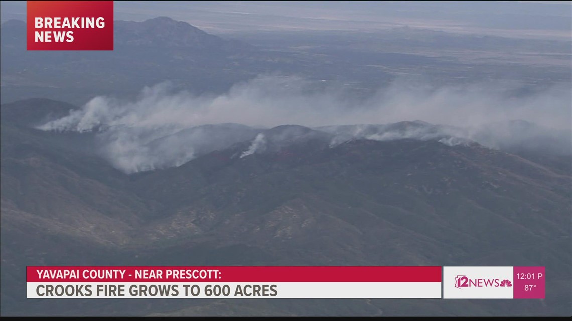 2 wildfires burning in Arizona causing evacuations in the state ...