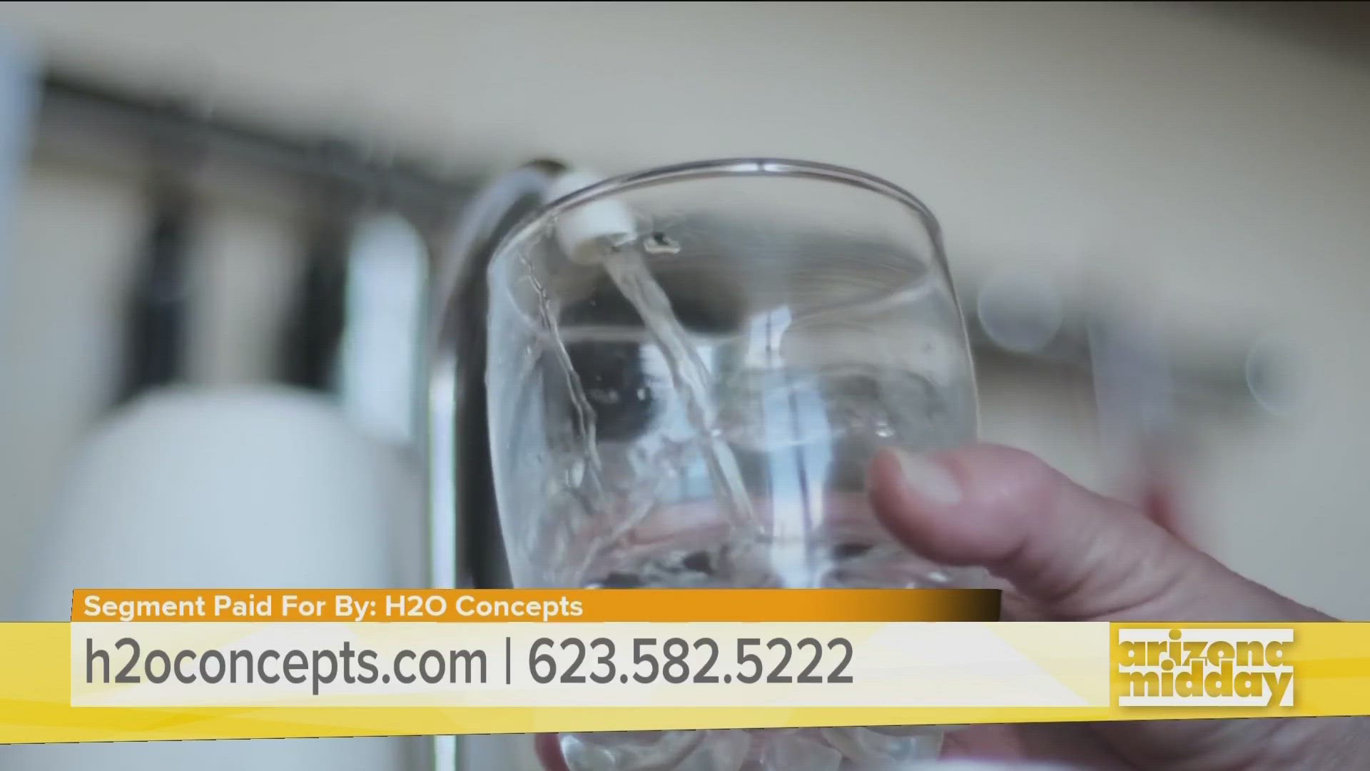 Get clean, crisp water with H2O Concepts | 12news.com