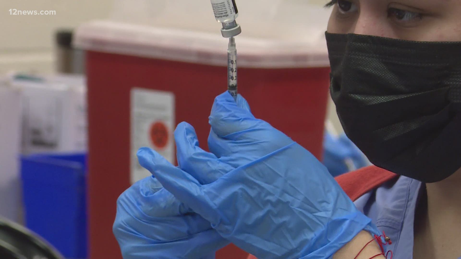 Here's what it takes to get COVID-19 vaccines into people's arms at ...