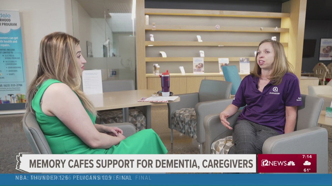 Memory Cafes offer support for dementia patients and their caregivers ...