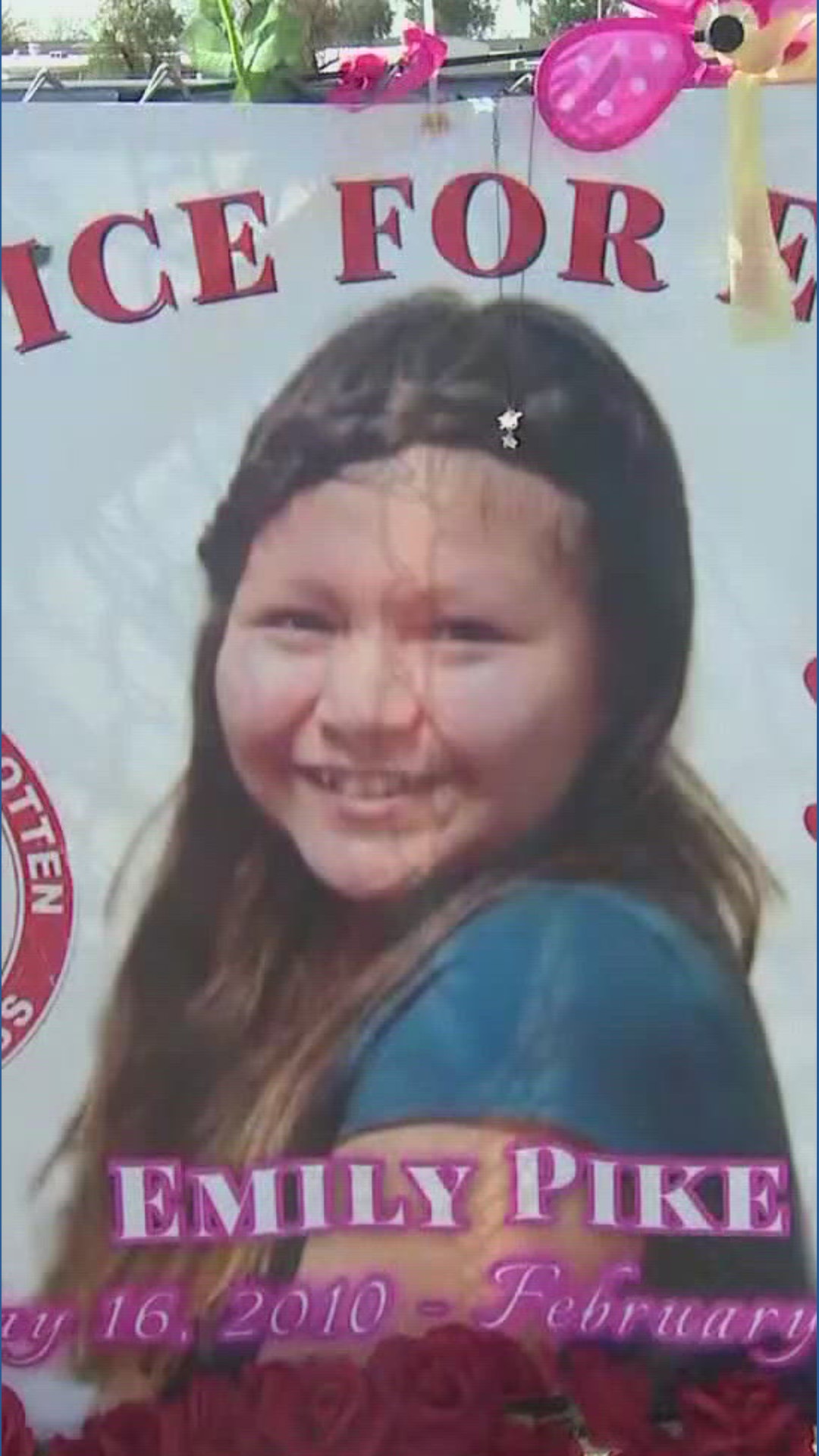 The family of Emily Pike announces two permanent memorial sites for ...