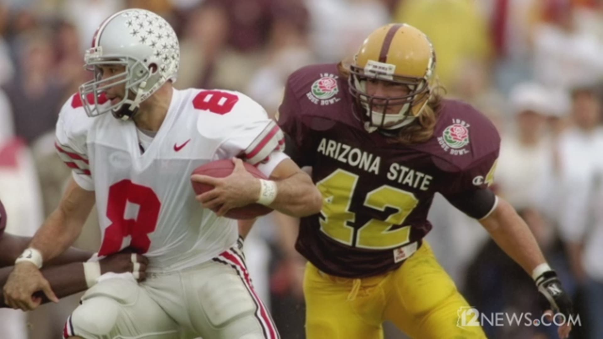 Remembering ASU's Rose Bowl team 20 years later | 12news.com