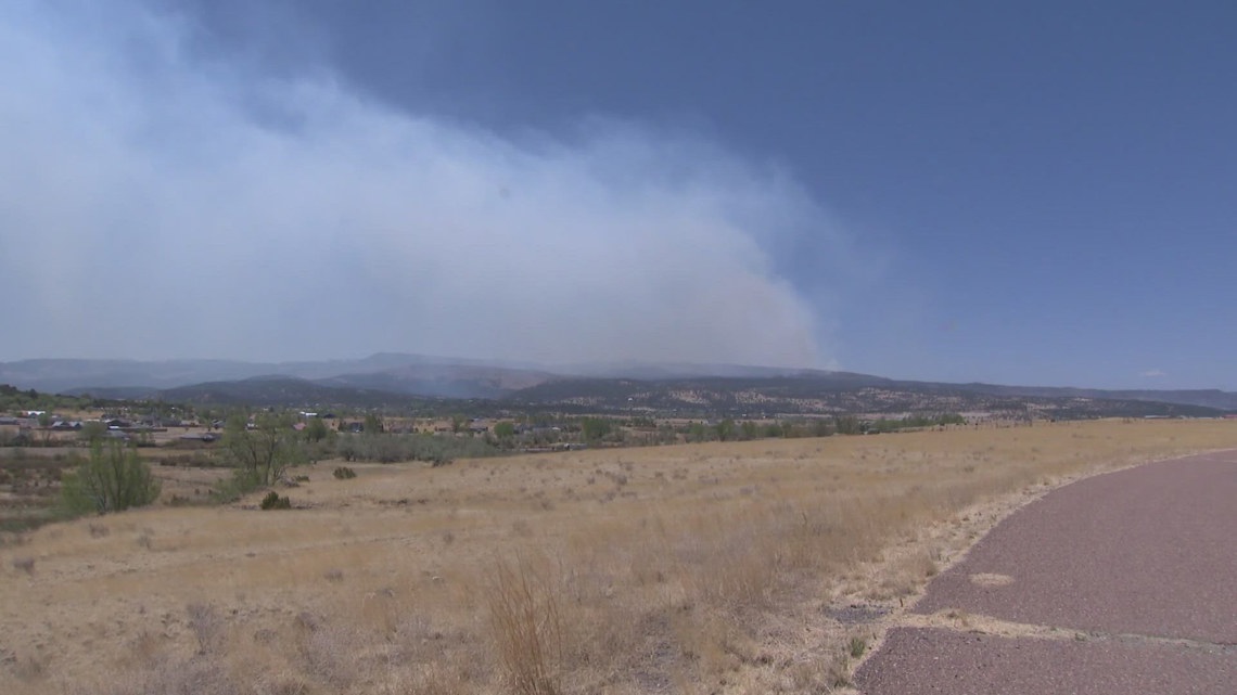 Greer Fire now 38% contained | 12news.com