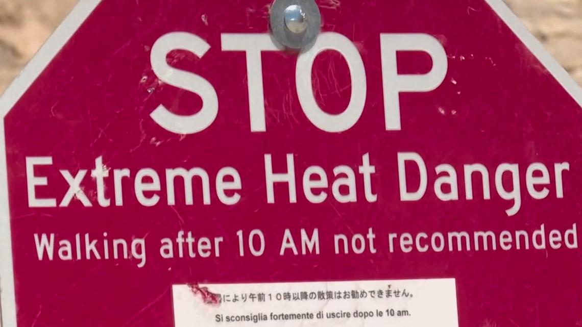 The internet explains how to deal with Arizona's extreme heat | 12news.com