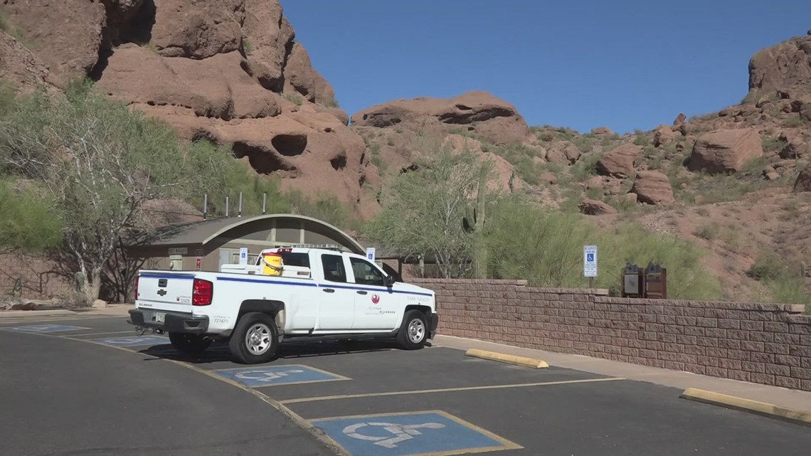 Body recovery at Camelback Mountain | 12news.com