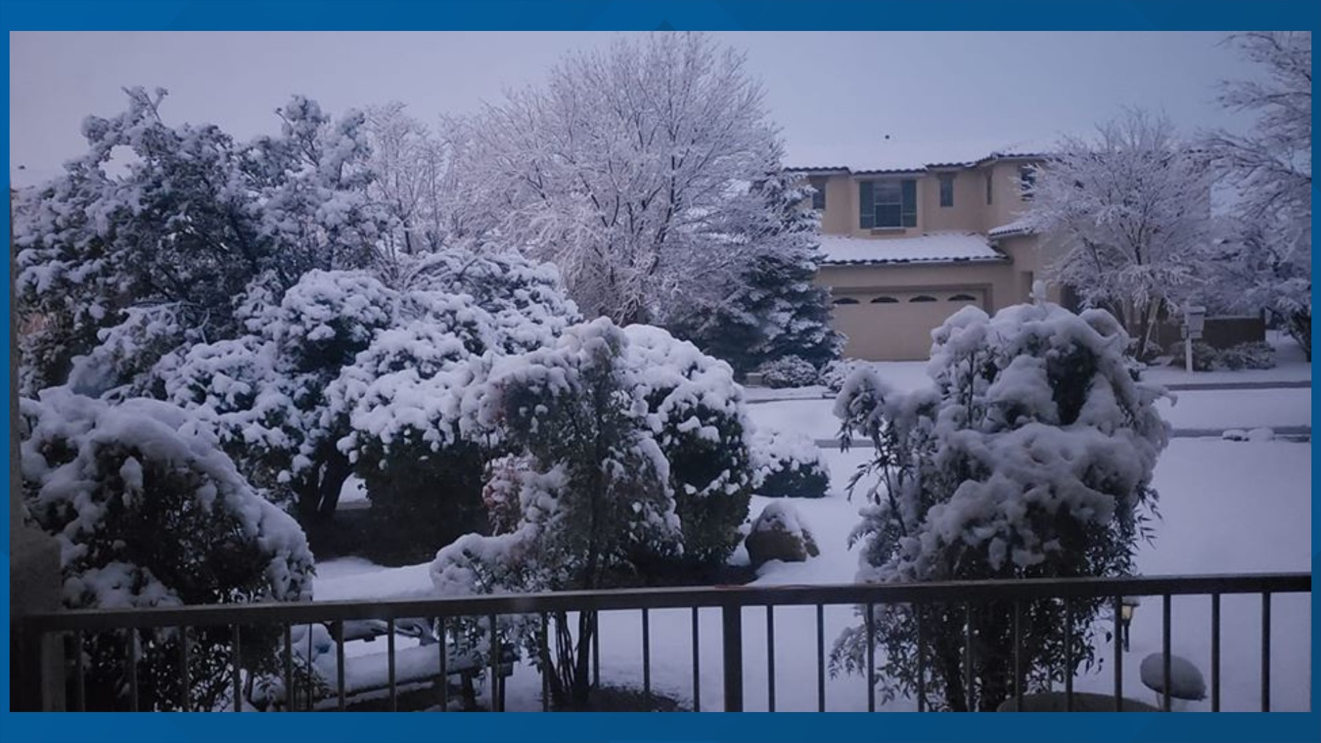 Winter storm drops heavy snow, highways reopen | 12news.com