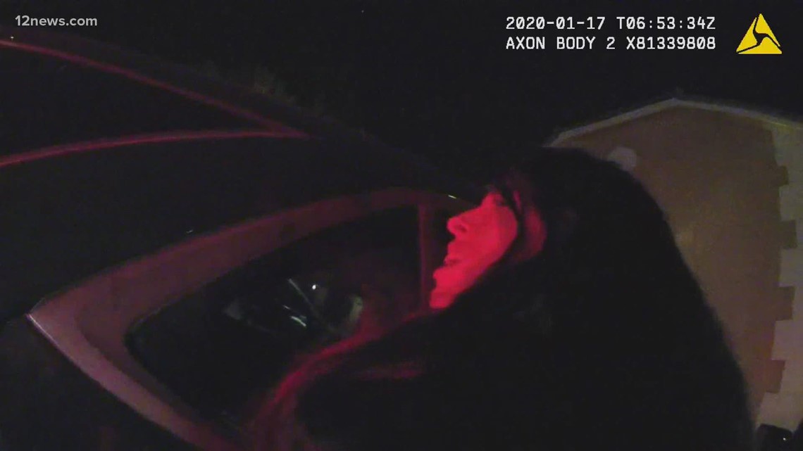 Bodycam footage shows possible misconduct of Phoenix officer | 12news.com