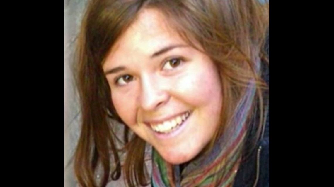Arizona native Kayla Mueller recognized during Trump's State of the ...
