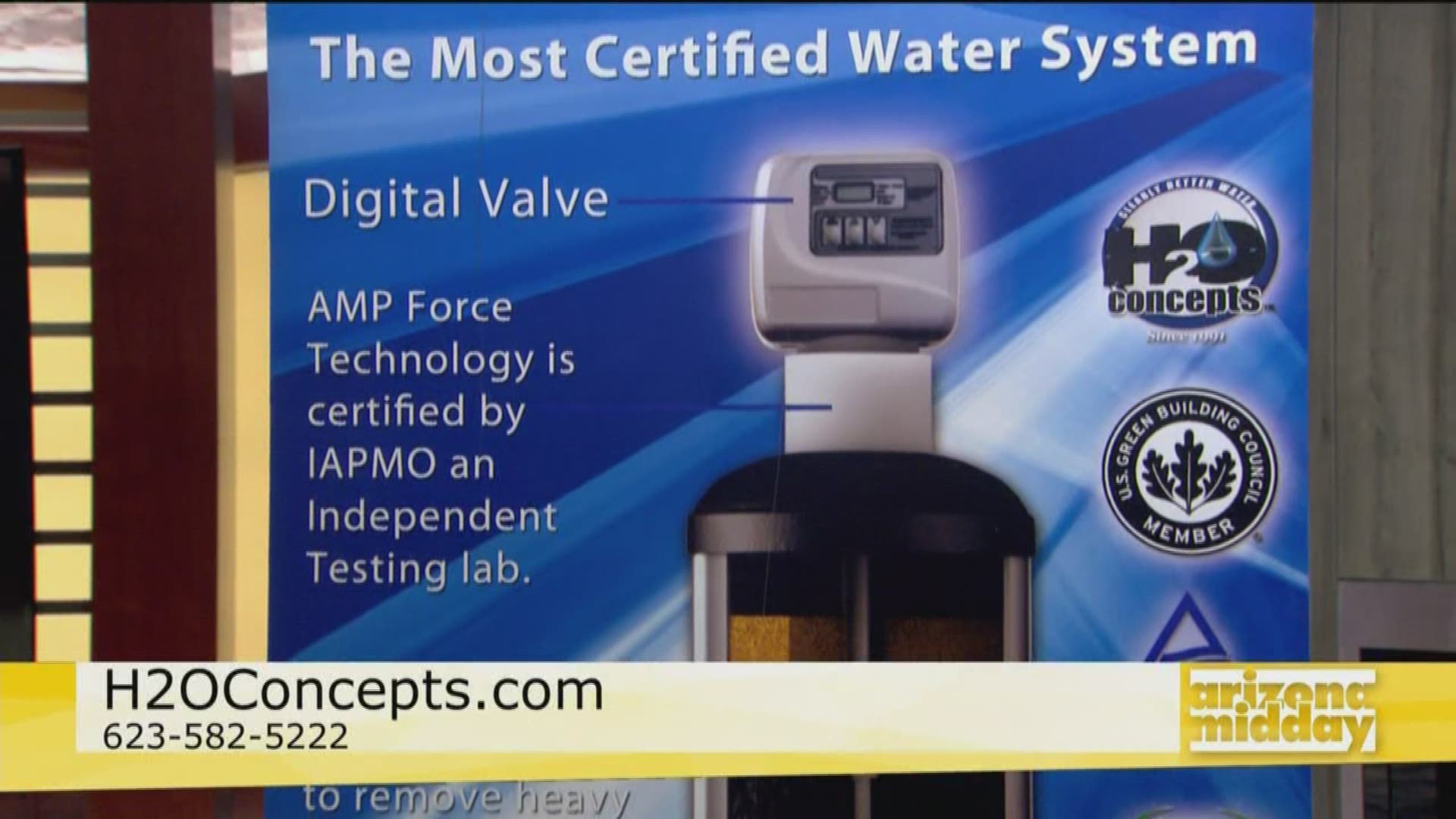 Improve the Quality of your Tap Water with H20 Concepts | 12news.com