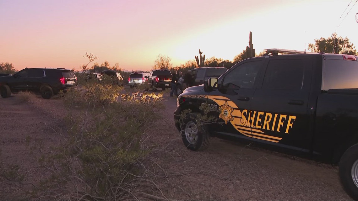 Maricopa County Sheriff's Office patrols, animal crimes in Tonopah ...