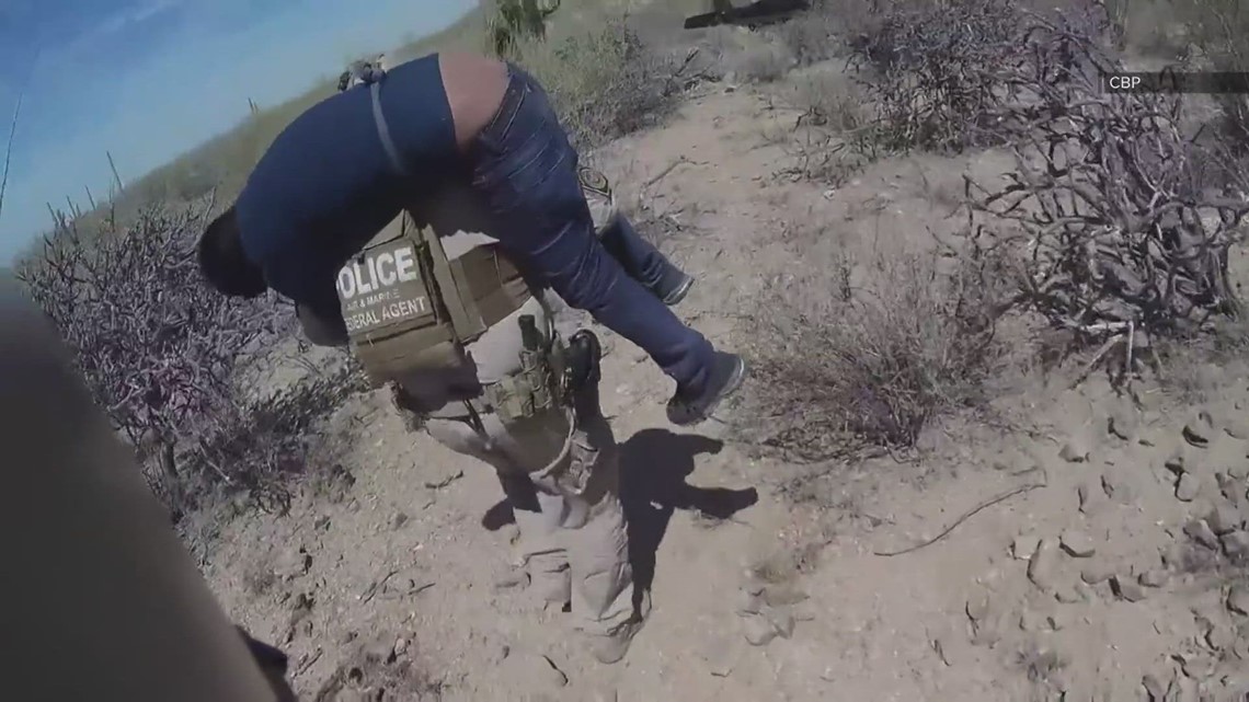 Border crossing migrants dying in record-breaking heat wave | 12news.com