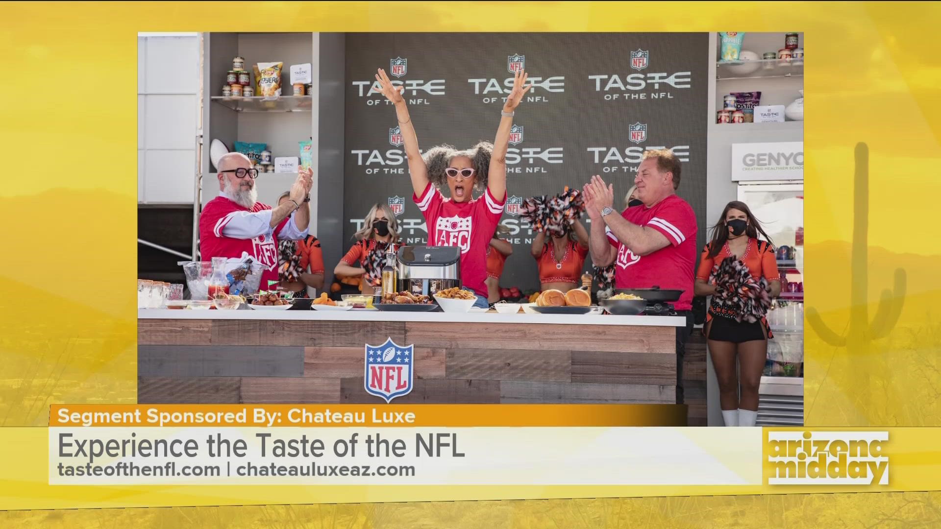 Taste of the NFL gives back to schools, children | 12news.com