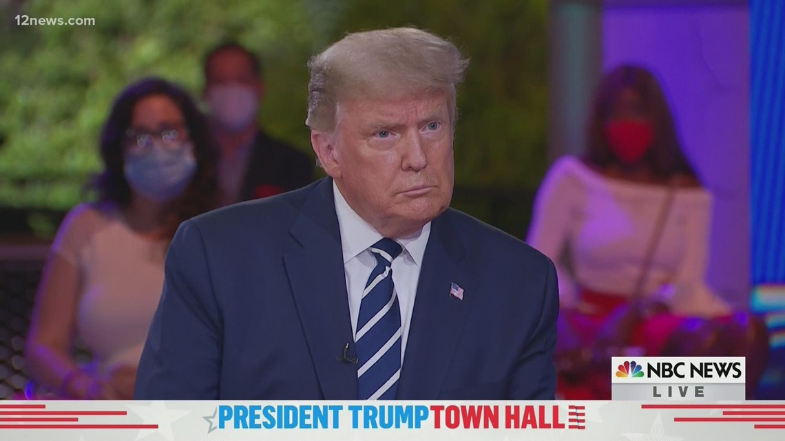 Body language expert examines both presidential nominee town halls ...