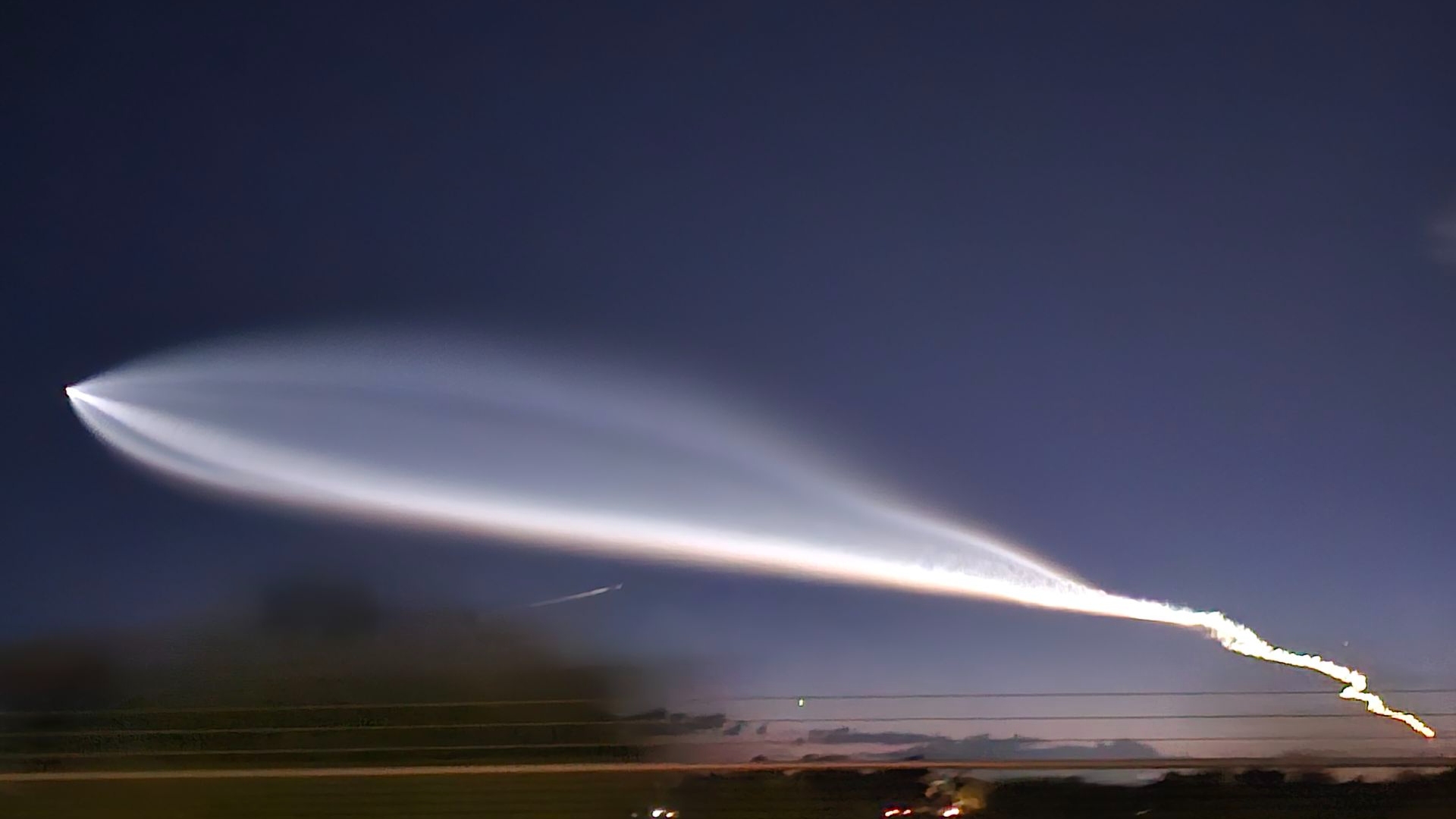 SpaceX Falcon 9 rocket launch seen in Arizona skies | 12news.com