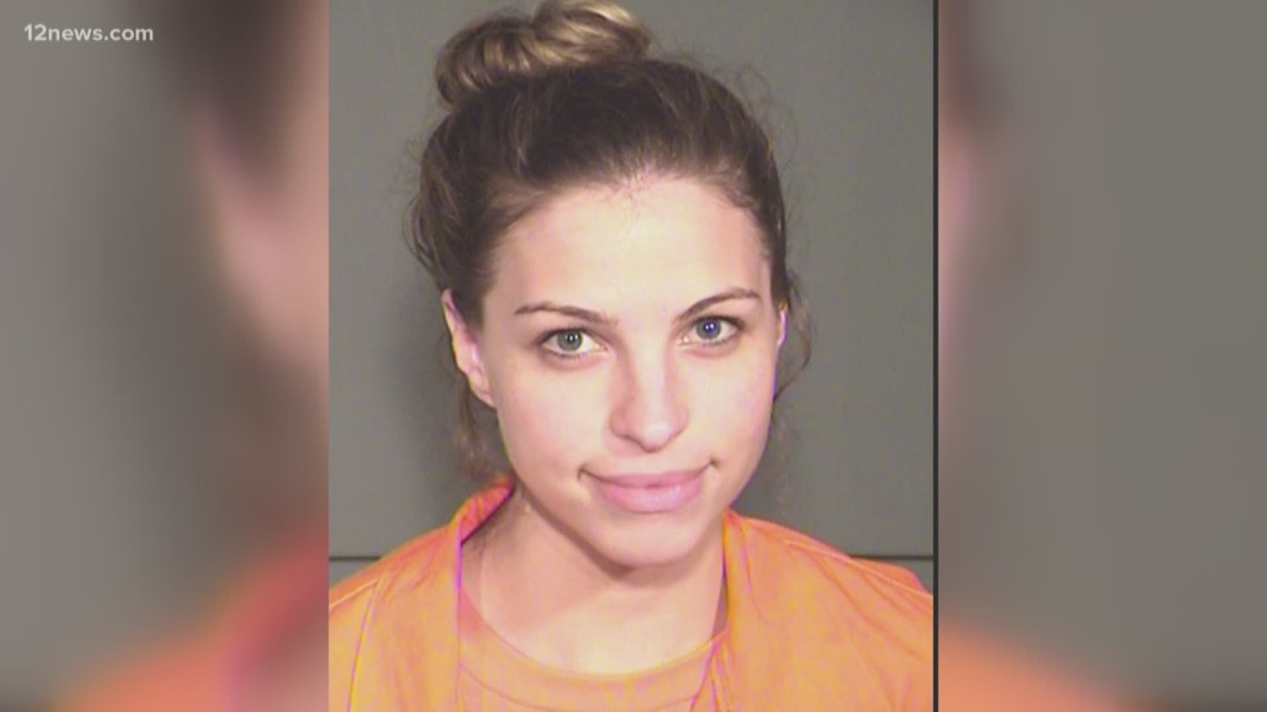 Brittany Zamora begins prison sentence | 12news.com