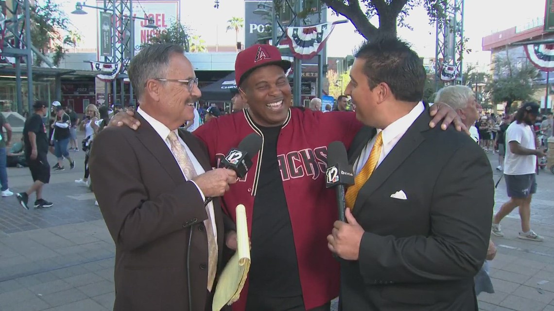 'Retired' sports anchor Bruce Cooper returns to talk D-backs World ...