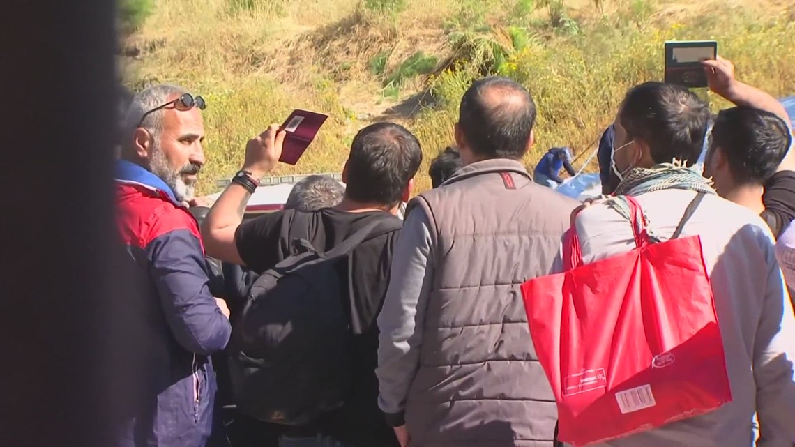 Arizona Gov. Hobbs 'frustrated' with border crossing shutdown | 12news.com