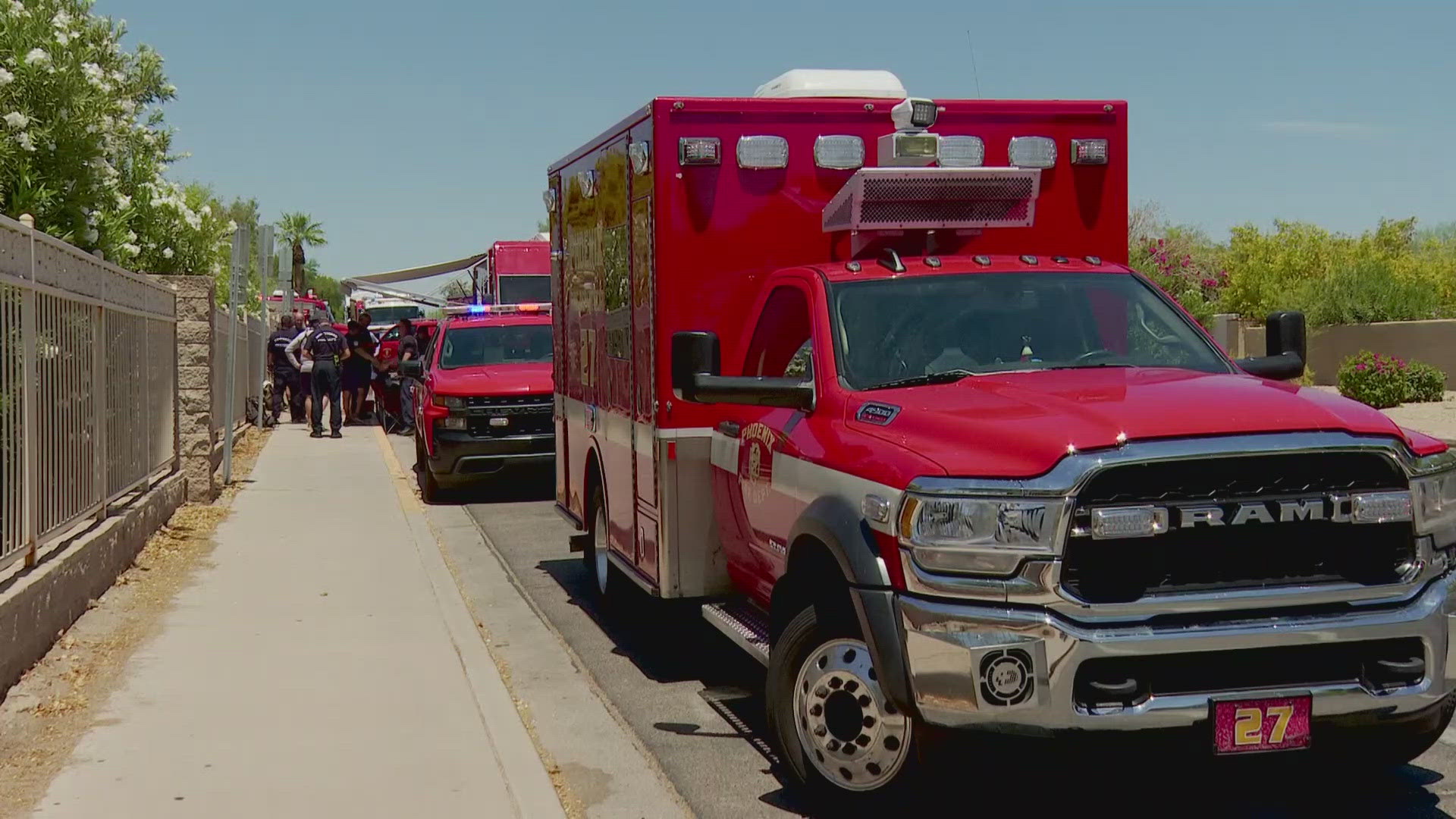 Man in 'critical condition' after being rescued from Camelback Mountain ...