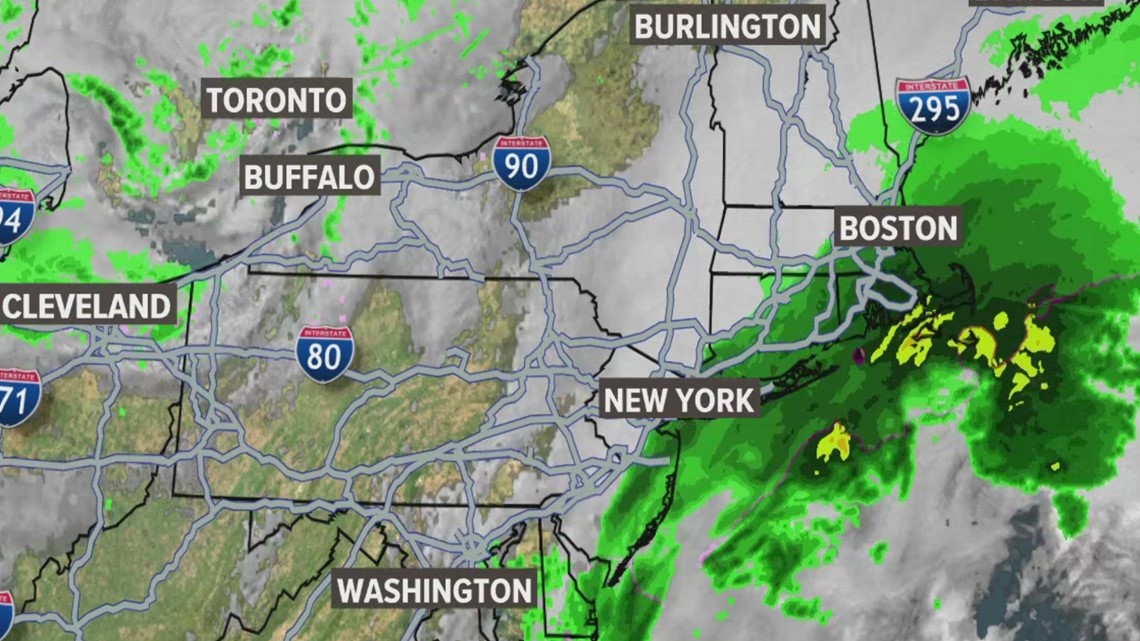 Nor'easter slams the East Coast: Everything you need to know | 12news.com